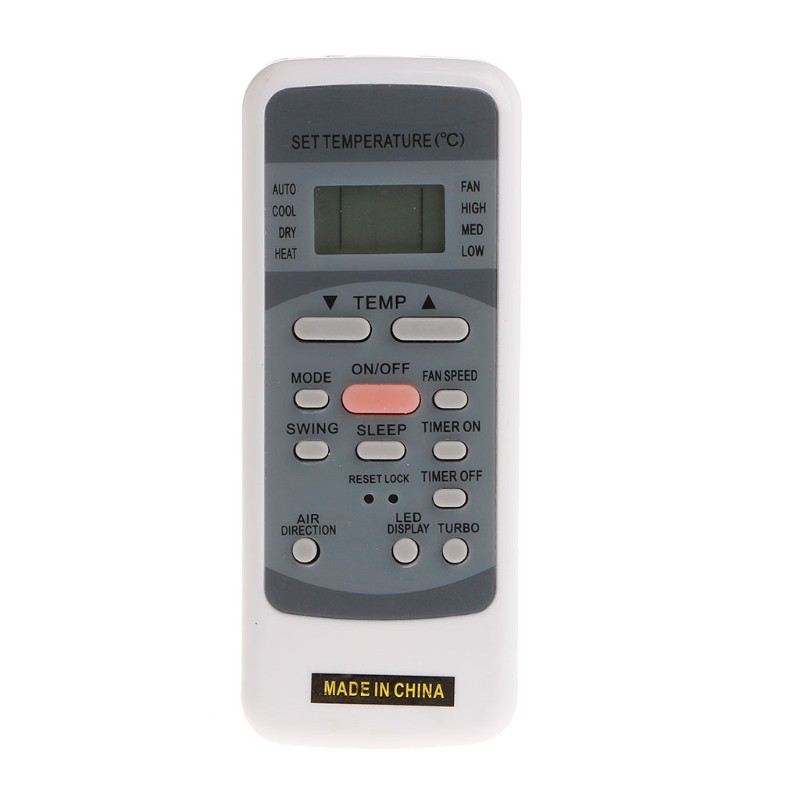 Remote Control For Midea Split Portable Air Conditioner R51M/CE R51D/E ...