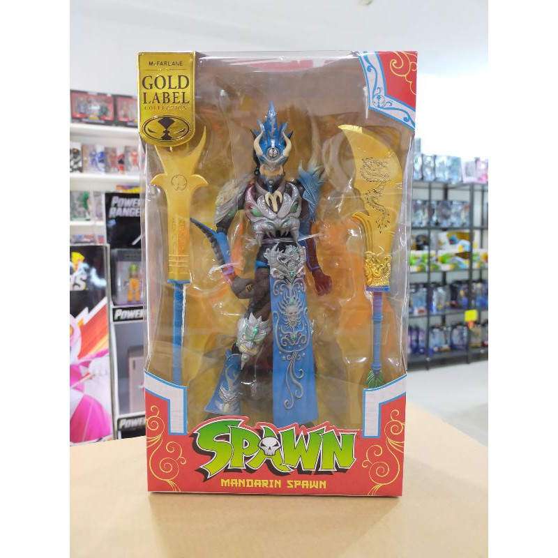 McFarlane Toys Gold Label Collection Spawn 7"inch Mandarin Spawn | Shopee Malaysia