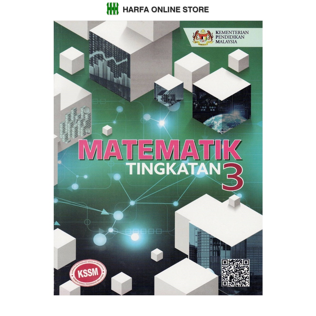 Buku Teks Matematik Tingkatan 3 KSSM ( TB FORM 3 ) | Shopee Malaysia