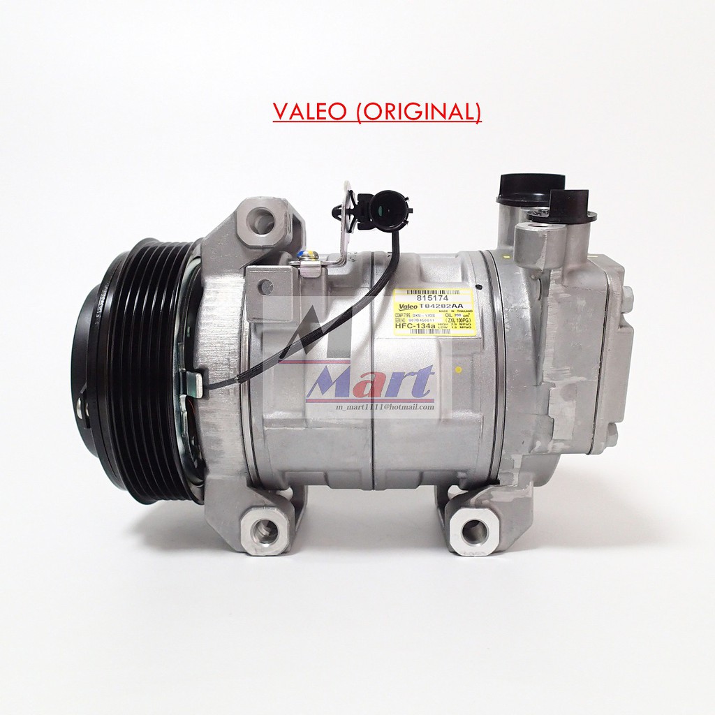 Proton Exora (Patco System) Air Cond Compressor (Valeo) | Shopee Malaysia