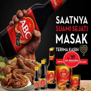 ABC Kicap Manis Saos 135ml 275ml 600ml Refill Product Indonesia 🇮🇩 ...