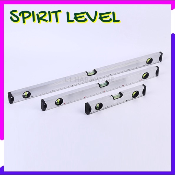 Magnetic Spirit Water Level Ruler Box Level Spirit Level 平水尺 Precision ...