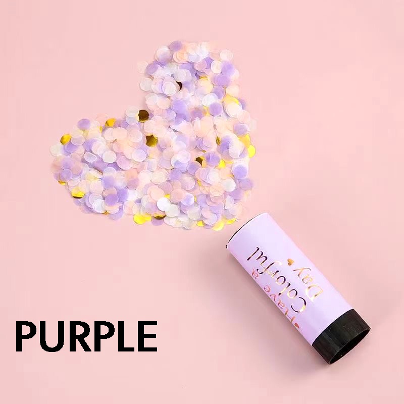 Popper Pop Confetti Mini Poppers Wedding Anniversary Supplies ...