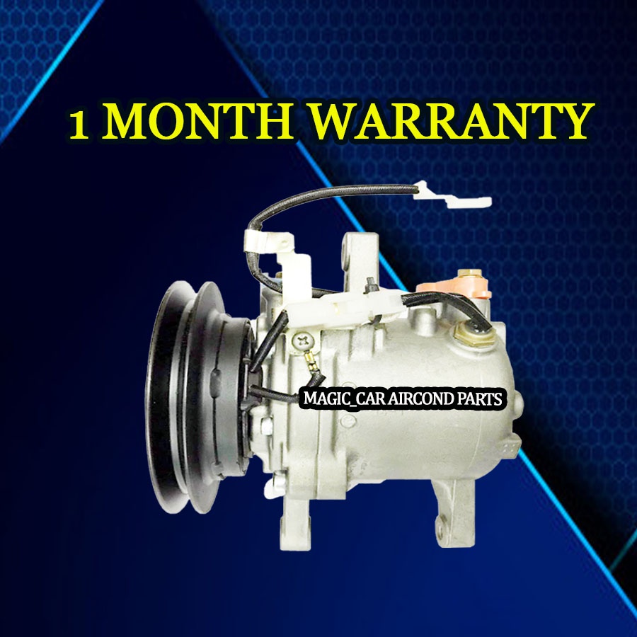 PERODUA KANCIL RECOND DENSO ND 06E COMPRESSOR/ KOMPRESOR (CAR AIRCOND ...
