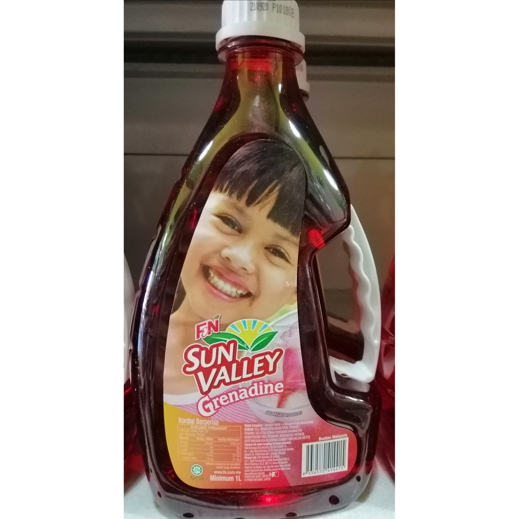 Sunvalley Grenadine Syrup Dari Sarawak | Shopee Malaysia