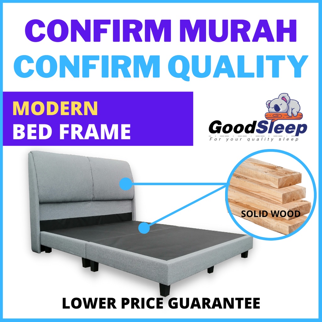 [10 YEARS WARRANTY + FREE SHIPPING] GoodSleep Queen Modern Divan ...