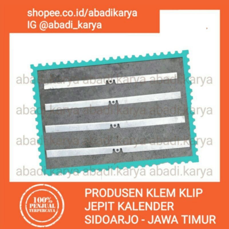 Clamps (38) 50 calendar clips | Shopee Malaysia