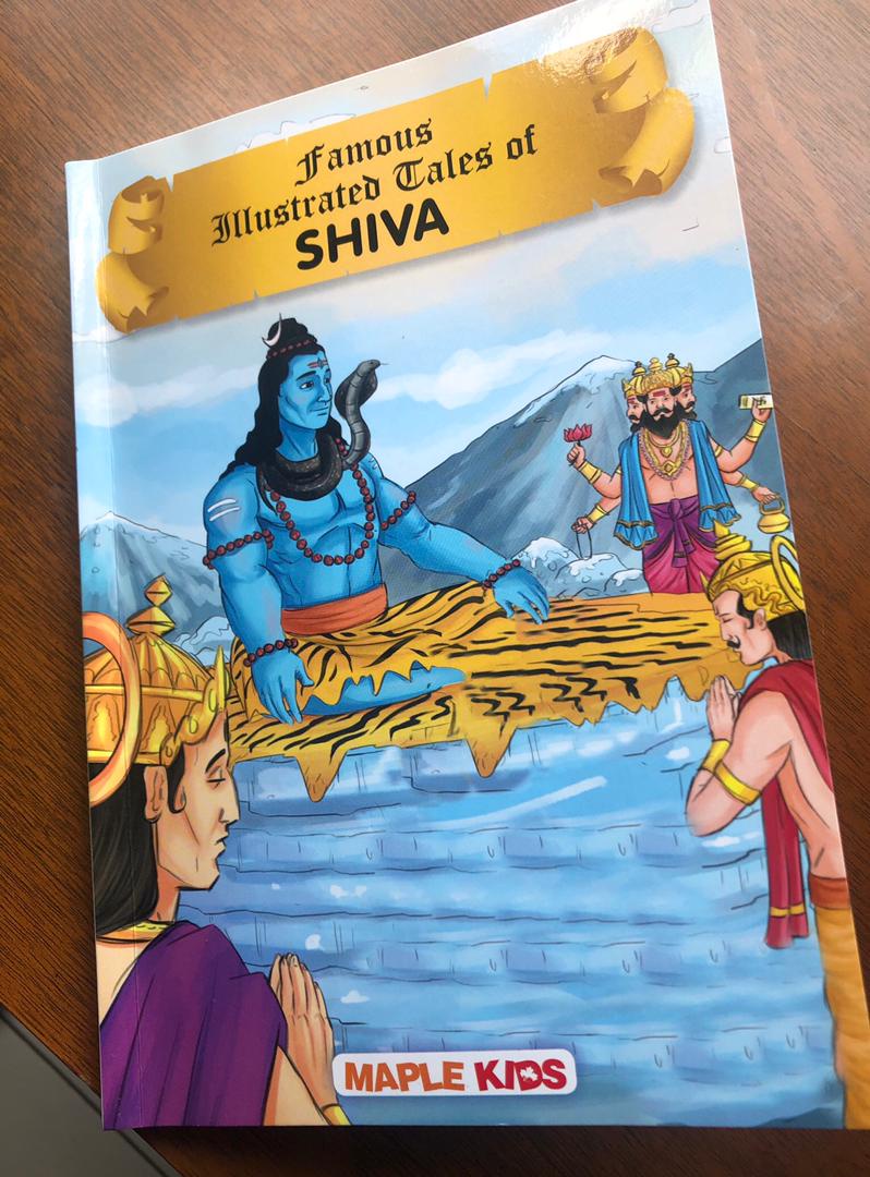 (For Elder Kids & Teens) Famous Hinduism Story Books of Shiva / Ganesha ...