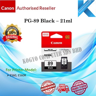 Canon PG-89 CL-99 Black Ink Cartridge PG89 CL99 E560 | Shopee Malaysia