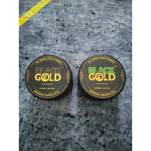 💯 ORIGINAL POMADE BLACK GOLD | Shopee Malaysia