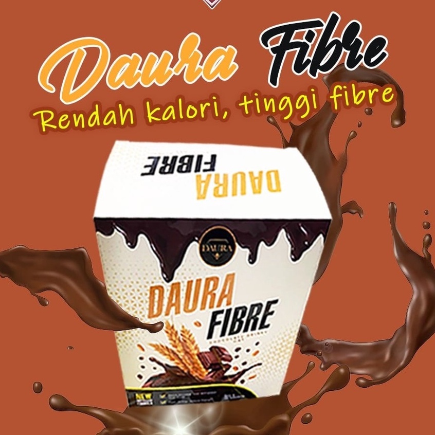 DAURA FIBRE / COFFEE / CHOCOLATE / LATTE / DETOX | Shopee Malaysia
