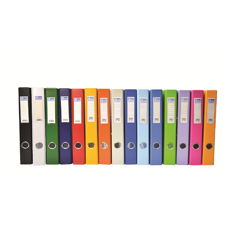EMI PVC 50mm Lever Arch File A4 - Mix Color (5UNIT PER PACKAGING ...