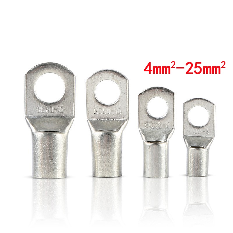 SC Peep Copper Nose Cold Crimping Terminal Crimping Nose Wiring Ear ...