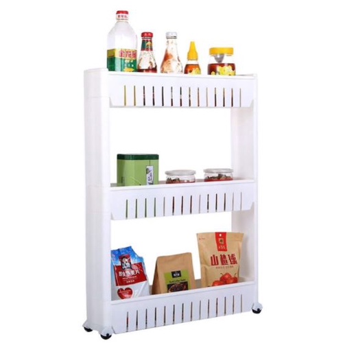 3 Tier Slim Movable Space Saver Kitchen Rack / Spice Rack Kitchen Rack ...