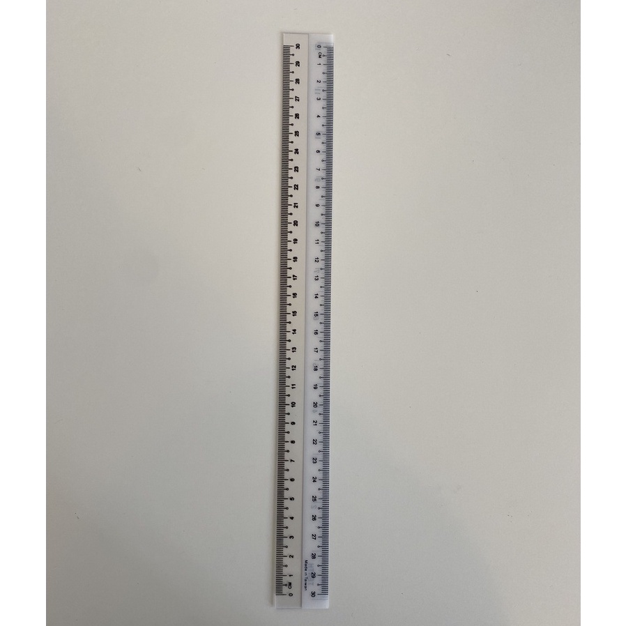High Class Plastic Ruler 30cm (12'') | Shopee Malaysia