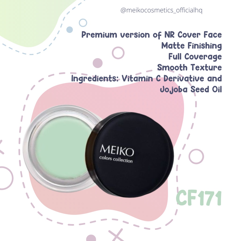 MC COLLECTION Treatment Foundation MCCT ORIGINAL MEIKO JAPAN | Shopee ...