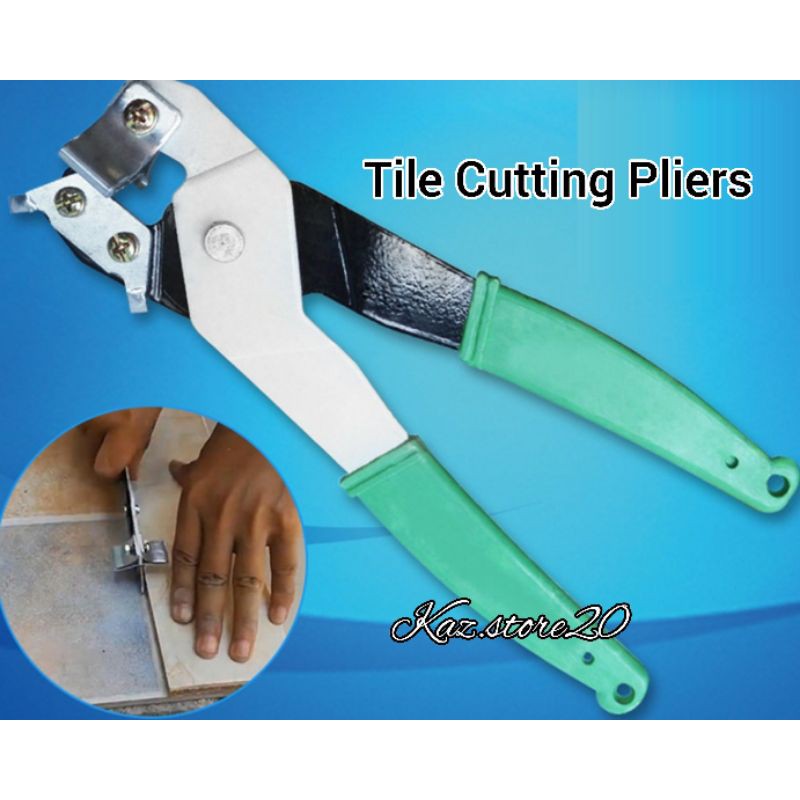 Cutter Tile Glass And Ceramic Hand Pliers | Shopee Malaysia