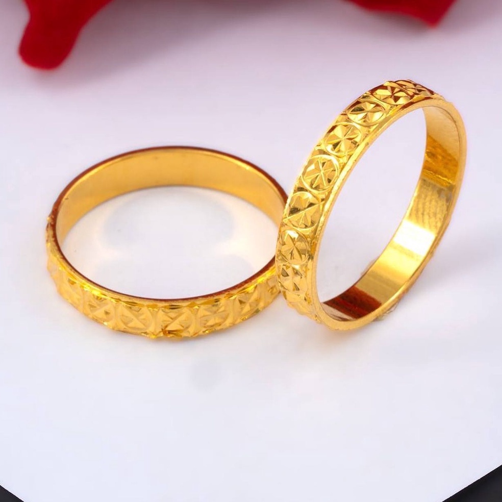 💋 COP 916 / 999 PERSIS ORI 💋 EMAS KOREA CINCIN ( RING ) 💋 | Shopee Malaysia