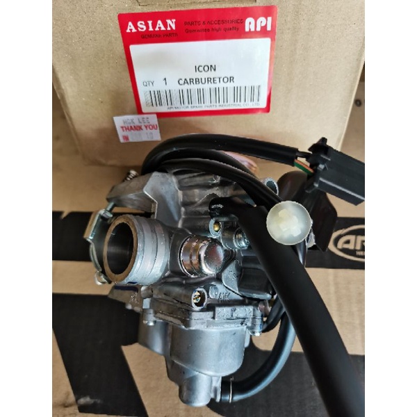 HONDA ICON ICON110 CARBURETOR ASSY CARB KARB KARBURETOR | Shopee Malaysia