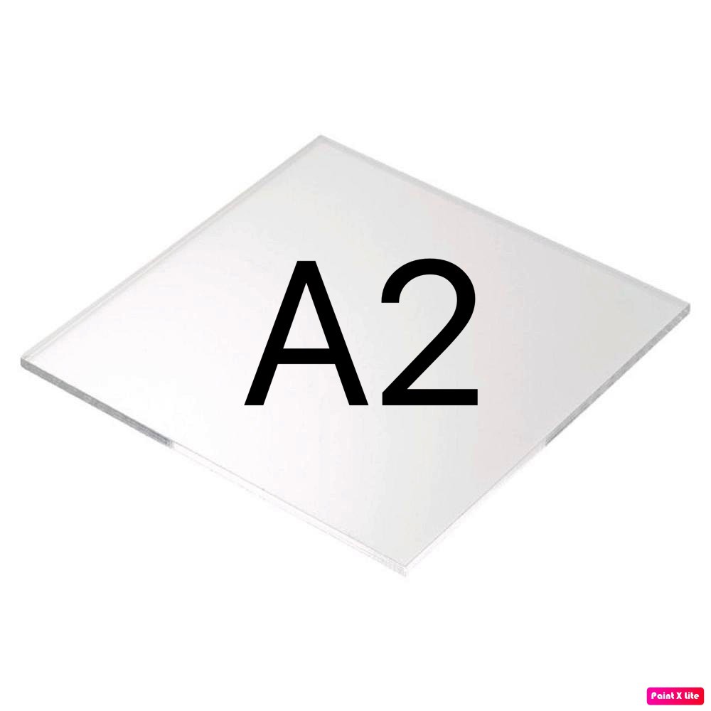 A2 Size Clear Acrylic Sheet (1pc) | Shopee Malaysia