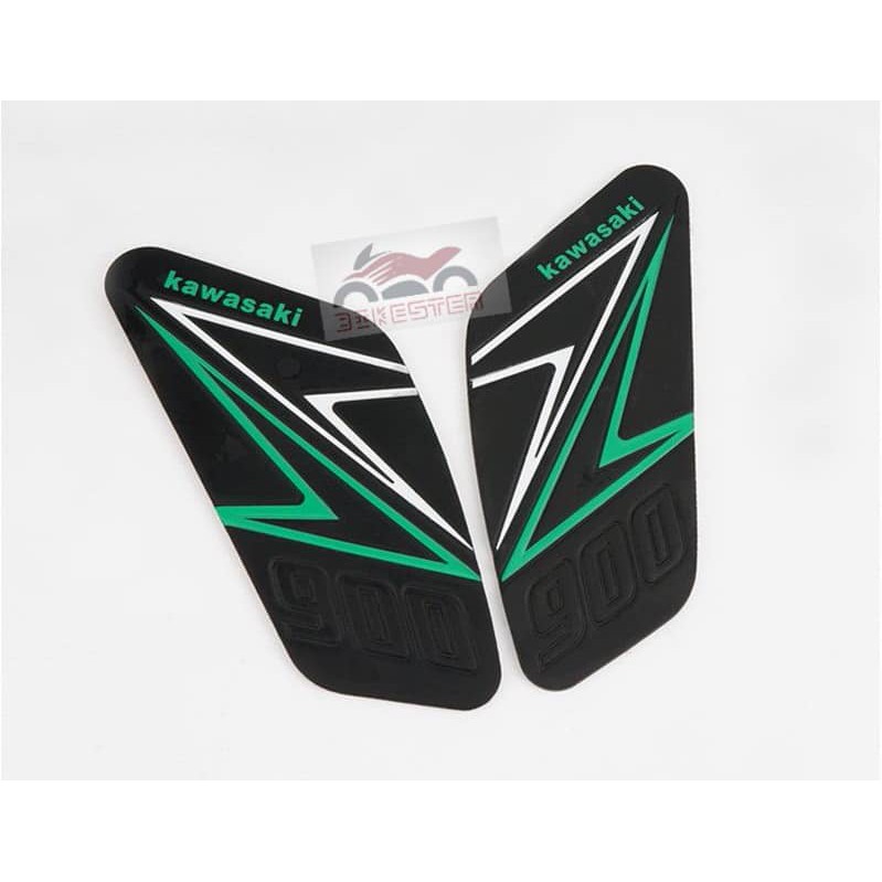 Kawasaki Z900 Tank Grip Pad (stomp pad) z9 se #21 | Shopee Malaysia