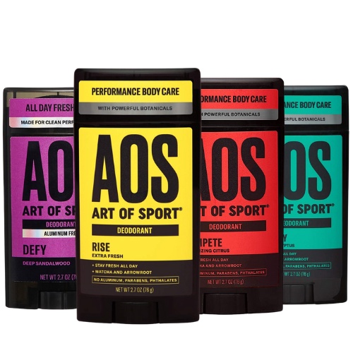 [ iiMONO ] Art of Sport AOS Men’s Antiperspirant Deodorant | Bar Soap ...