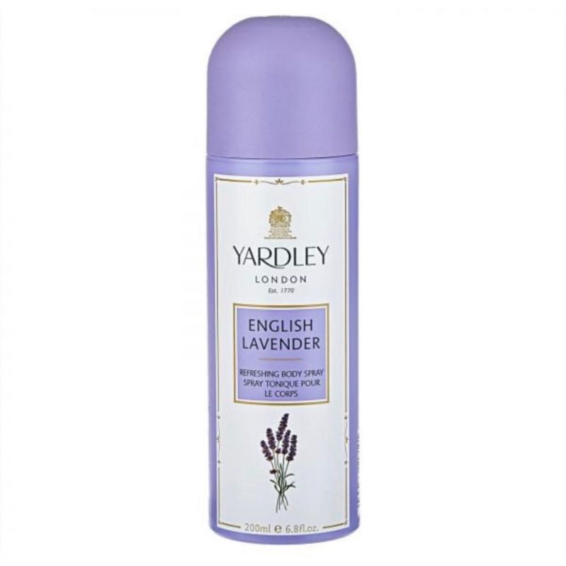 [PROMOTION]Yardley London English Lavender Spray 200ml(Exp 12/2024 ...