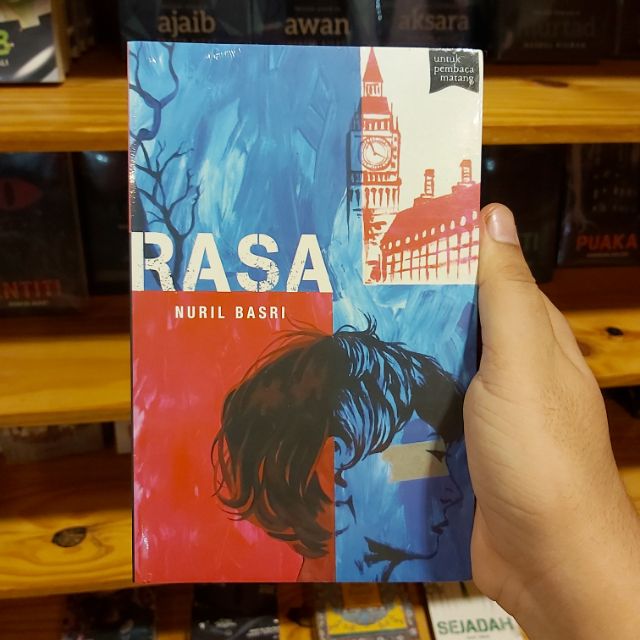 Buku Fixi: Novel Rasa (Nuril Basri) | Shopee Malaysia