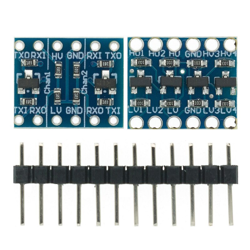 2 Channel / 4 channel IIC I2C Logic Level Converter Bi-Directional Module 5V to 3.3V Breadboard ...
