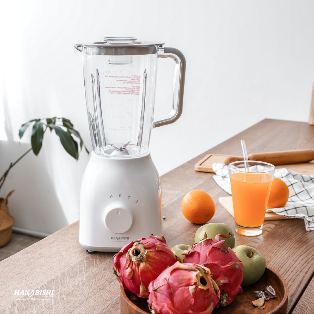 Hanabishi 2 in 1 Blender 1.5L HA3268B | Shopee Malaysia