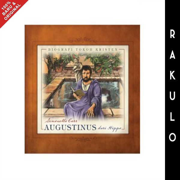 Augustines Book from Hippo - Simonetta Carr | Shopee Malaysia