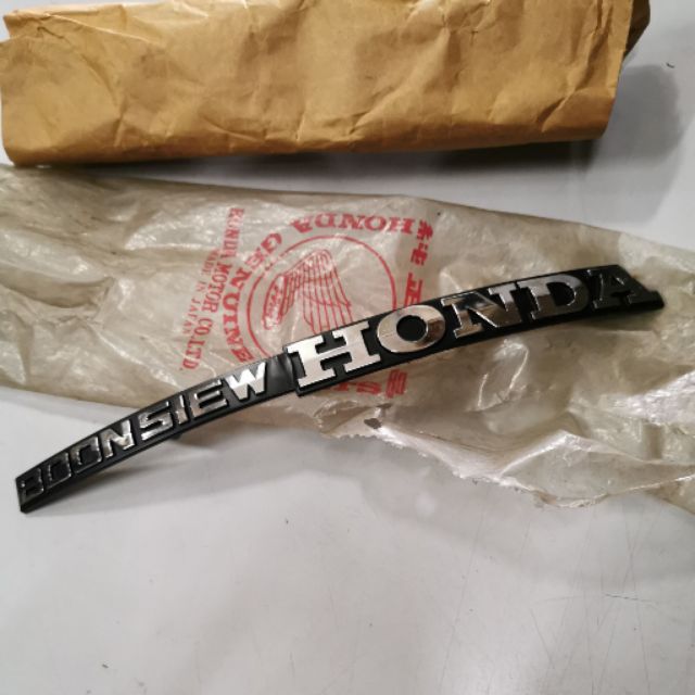 HONDA GB6 BOON SIEW LOGO ORIGINAL JAPAN | Shopee Malaysia