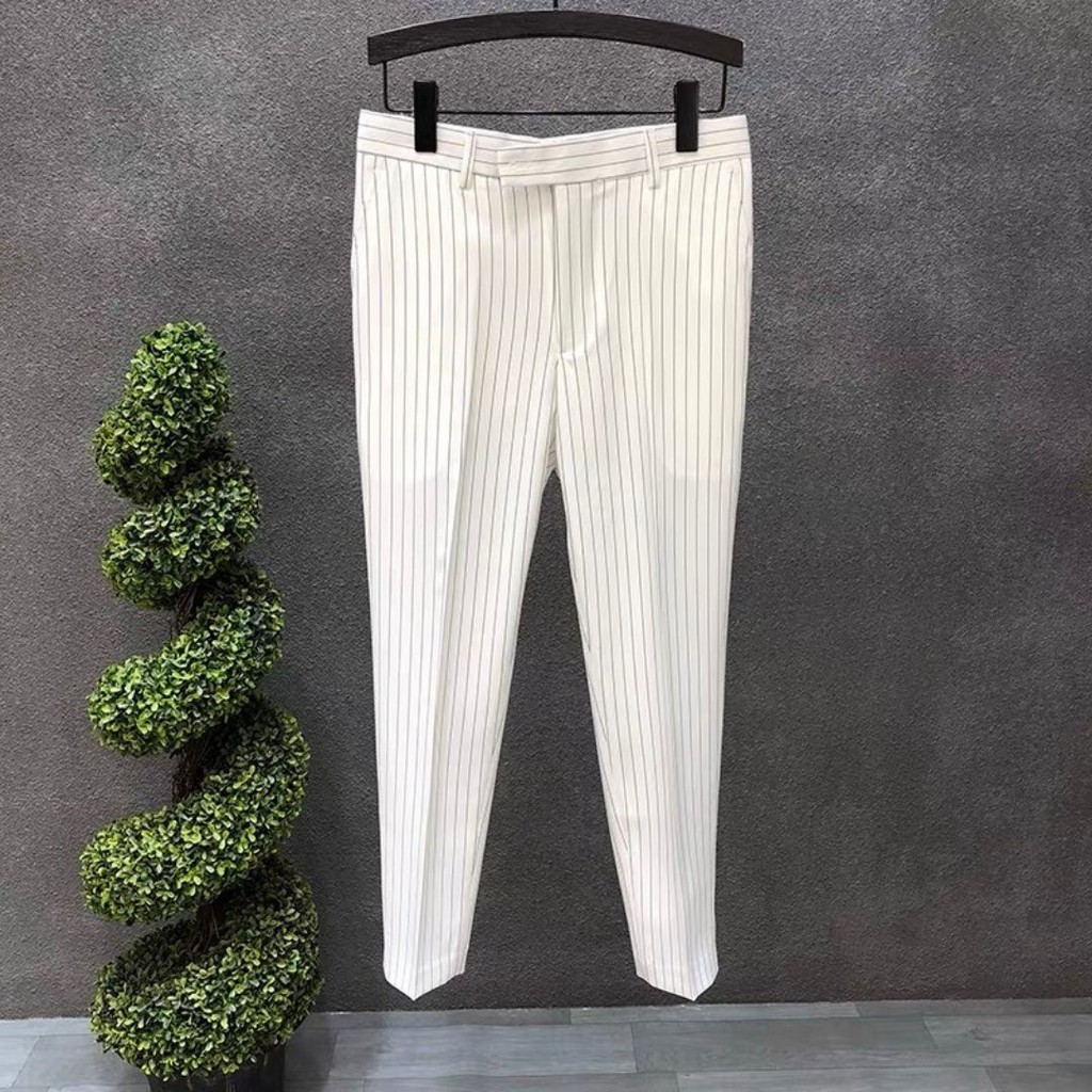 High-quality Korean Plaid Men's Clothing Pants - new style, Korean ...