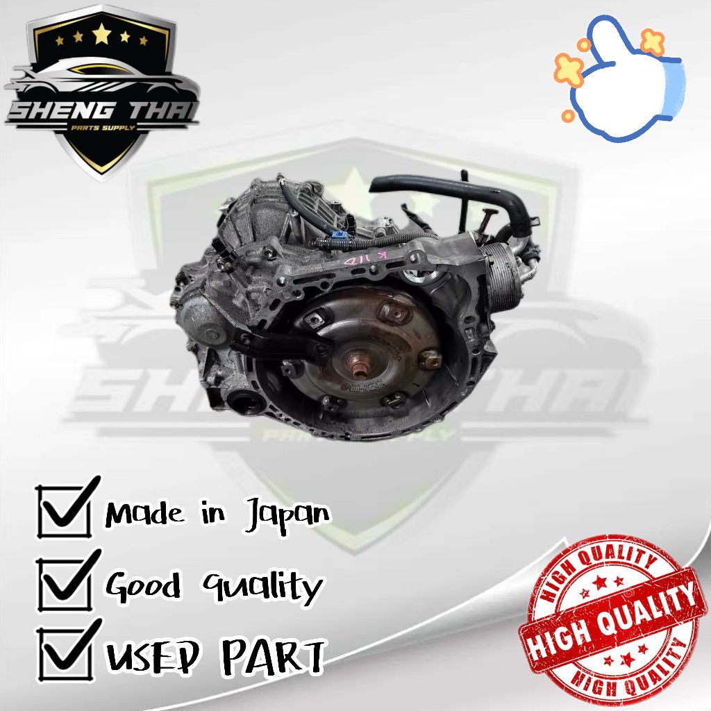 TOYOTA WISH ANE10/ANE11 10PIN (K110) 1AZ 2.0CC CVT AUTO GEAR BOX | Shopee Malaysia