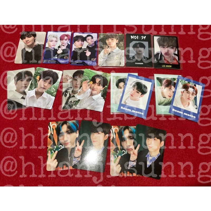 Stray Kids & Xdinary Heroes official photocards [READ DESCRIPTION ...