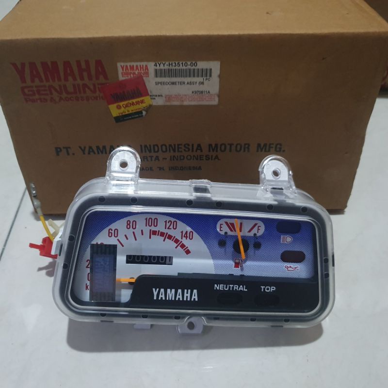 Spidometer Speedometer Assy Complete Set Sigma ORI Original YGP Yamaha ...