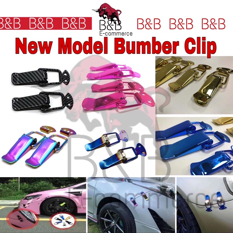 UNIVERSAL Stainless Steel Chrome CAR BONNET Bonet Rainbow Titanium Blue ...