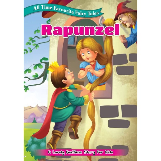 Rapunzel English Story Book/Buku Cerita Kanak Kanak/Pelangi Book | Shopee Malaysia