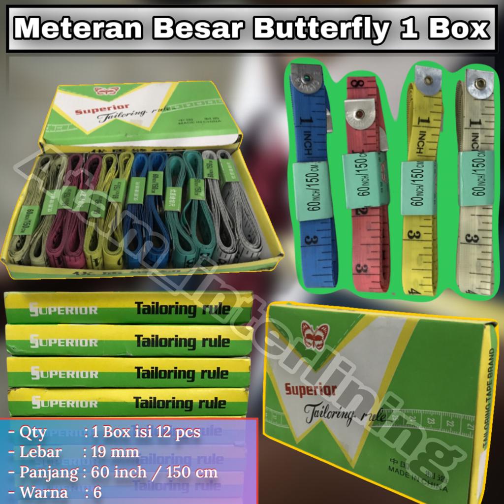 1 Box | LARGE Meter 150cm / 60 inch Butterfly Body Clothing Fabric ...