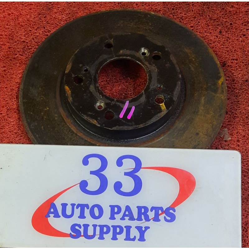 HONDA STREAM RN6 ODYSSEY RB1 ROTOR DISC (11INCH) 1pc | Shopee Malaysia