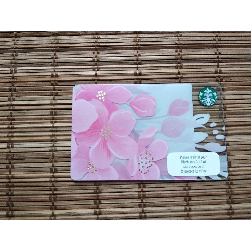 Starbucks Card Collection Starbucks Thailand Sakura Card Collection ...