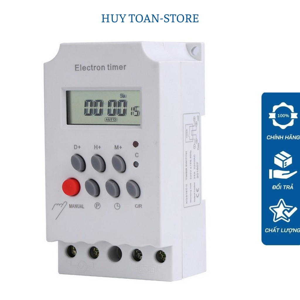 Smart Timer Switch KG316T-II Industrial Standard Automatic On/Off ...