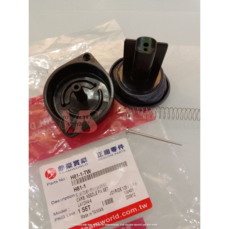 SYM CARB NEEDLE FIX SET VTS200 ORIGINAL CARB NEEDLE FIX SET FOR SYM ...