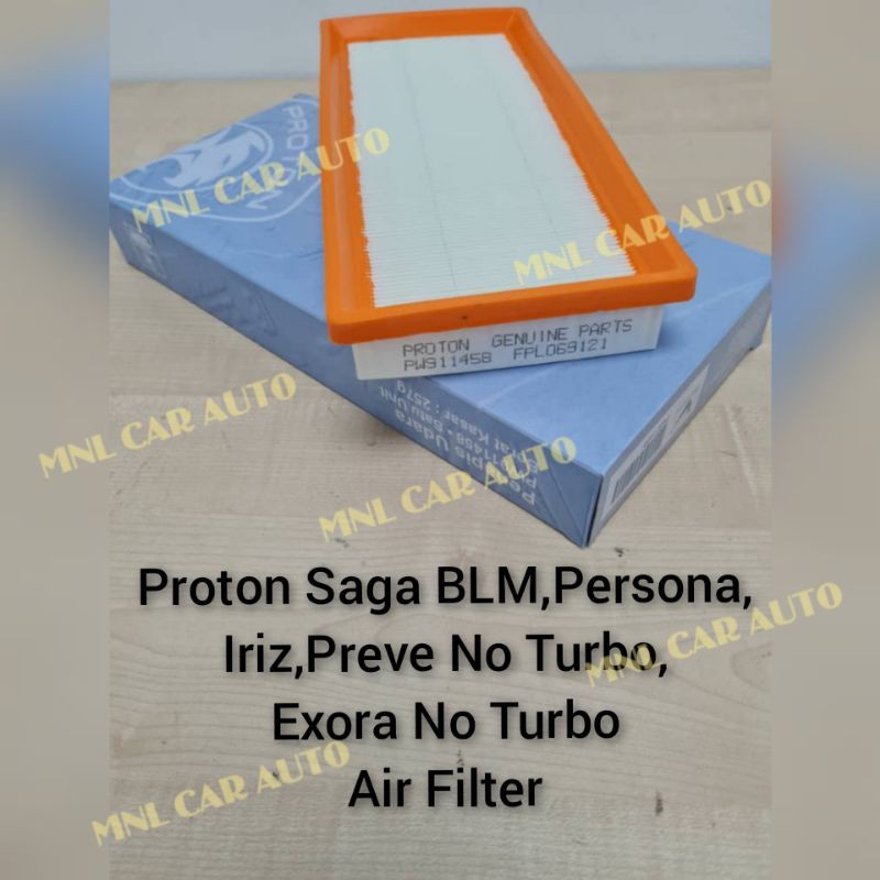 PW911458 (original) Proton Saga BLM , Persona , Iriz , Preve No Turbo ...