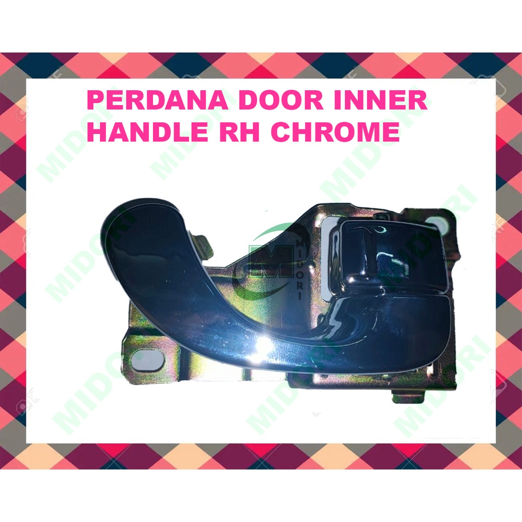 Proton Perdana V6 Door Inner Handle (Chrome) Inside Handle (Pemegang ...