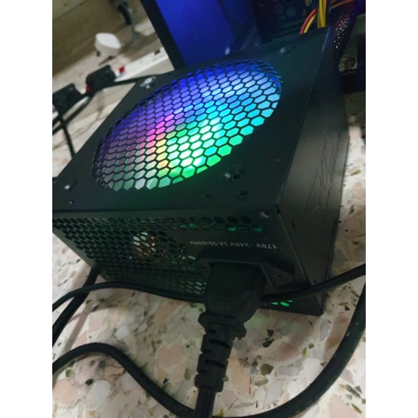ARMAGGEDDON VOLTRON BRONZE 300FX RGB Fan POWER SUPPLY | Shopee Malaysia