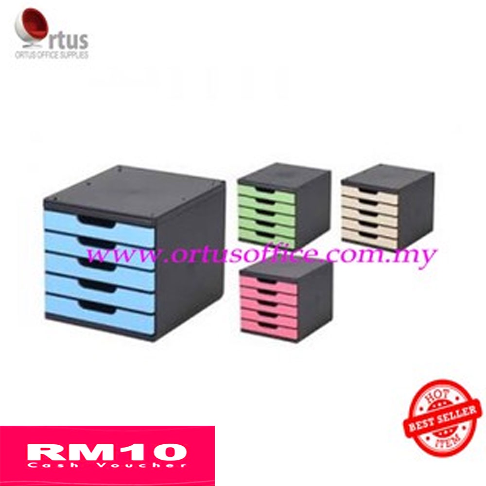 5 tiers Document Drawer / A4 Paper Plastic Drawer / Document Organizer ...