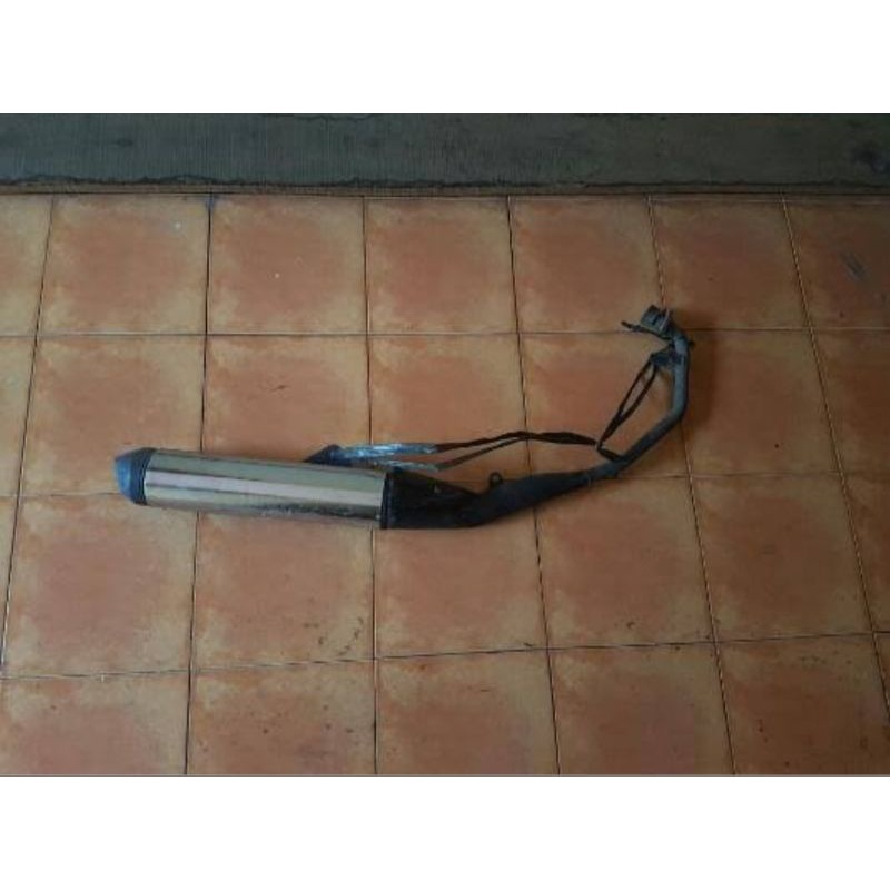 Original honda sonic 150. Exhaust | Shopee Malaysia