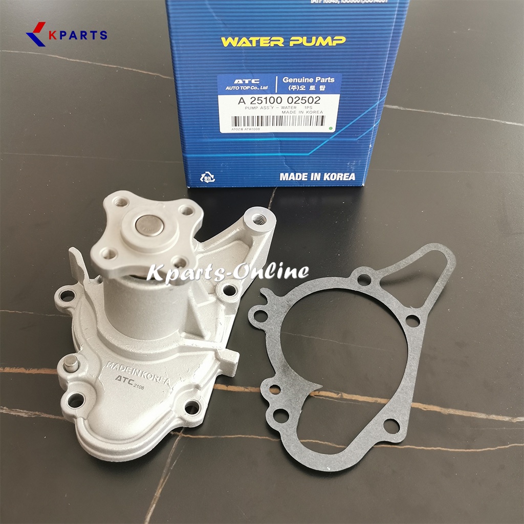 COOLANT PUMP ASSY / WATER PUMP (ATC- MADE IN KOREA) HYUNDAI ATOS 1.0 ...