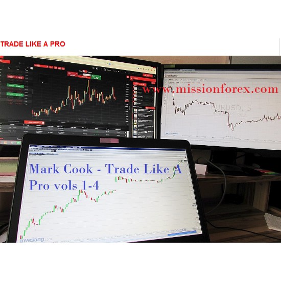 Mark Cook - Trade Like A Pro vols 1-4(SEE 1 MORE Unbelievable BONUS ...